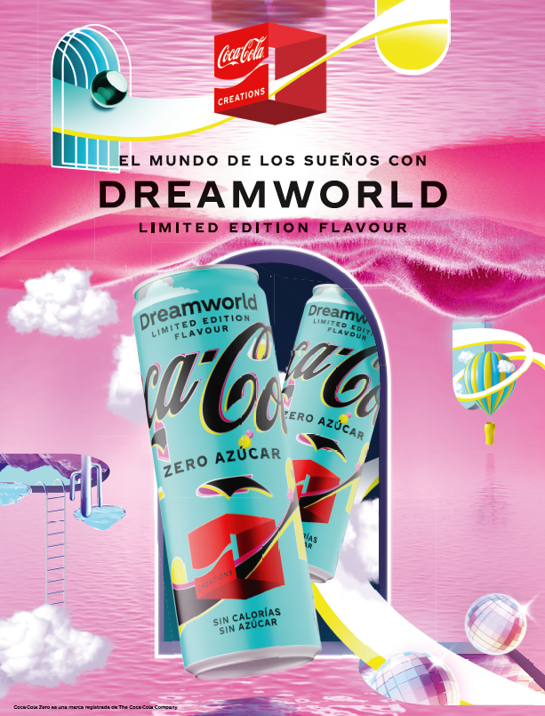 Llega a España Coca-Cola Dreamworld Llega a España Coca-Cola Dreamworld