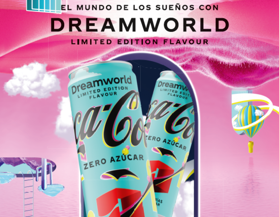 Llega a España Coca-Cola Dreamworld Llega a España Coca-Cola Dreamworld